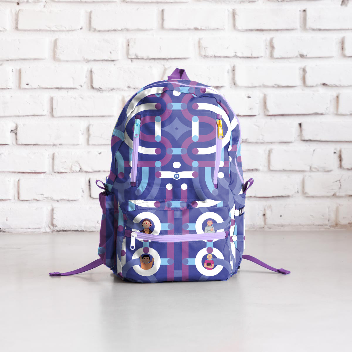 Maletas Mini Iguaque edición especial Samsung Members – kupa-samsung